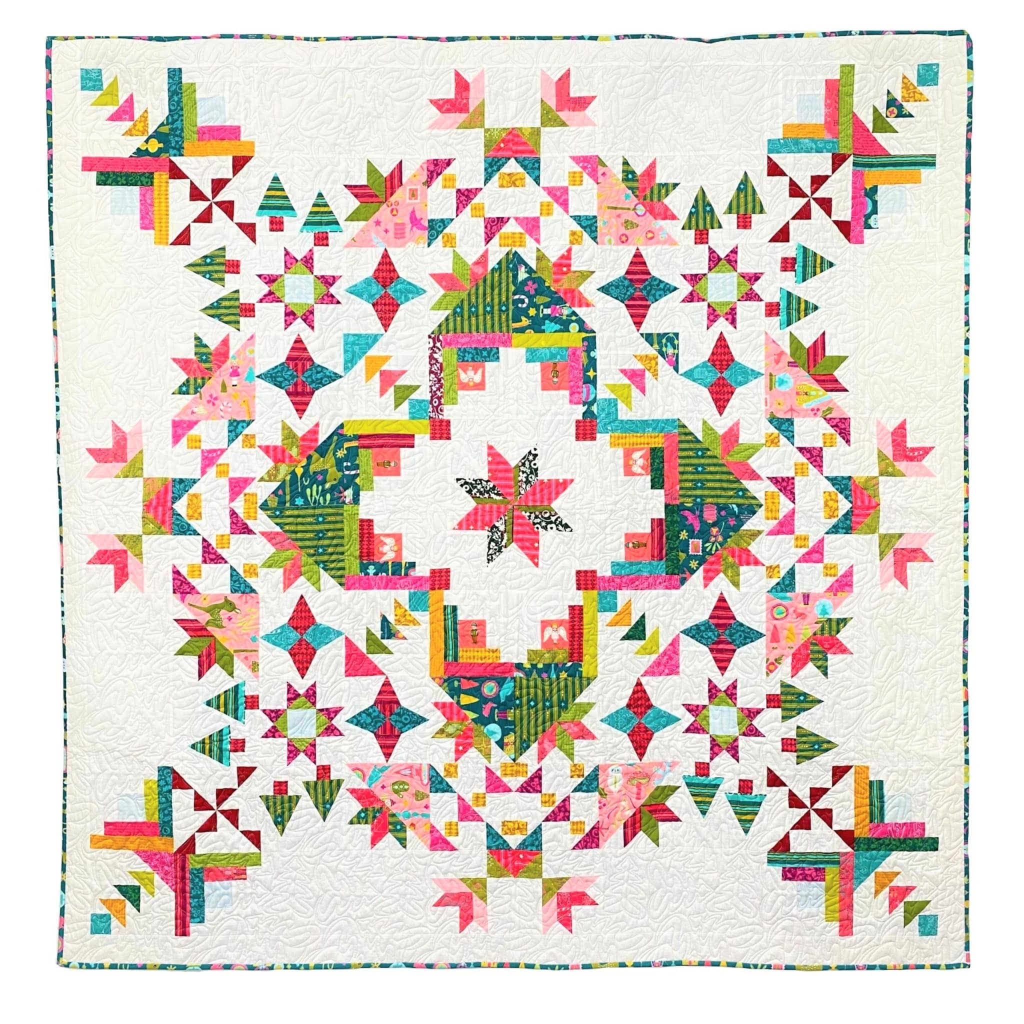 Quilting in Vermont with Sew on the Go: Holiday Projects Retreat